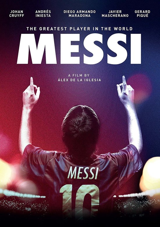 Messi [DVD] [2016] (import) (Dvd) | Dvd's | bol.com