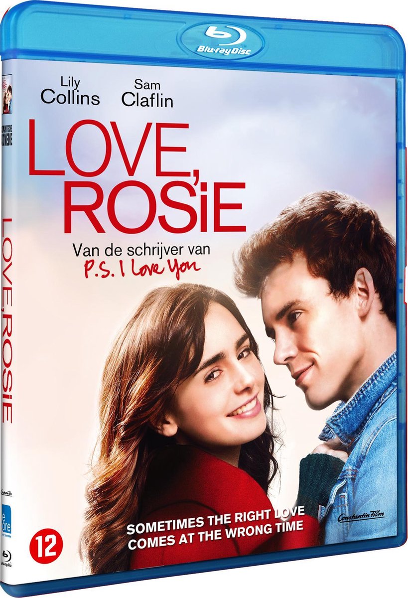 Love Rosie Blu Ray Blu Ray Suki Waterhouse Dvds