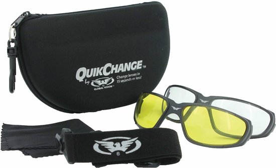 Zonnebril Global Vision Quick Change Kit | bol