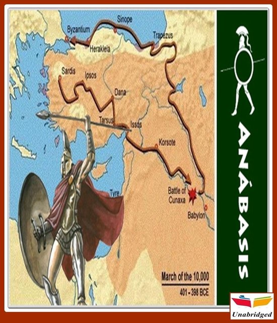 Anabasis (ebook), Xenophon | 1230002617473 | Boeken | bol.com