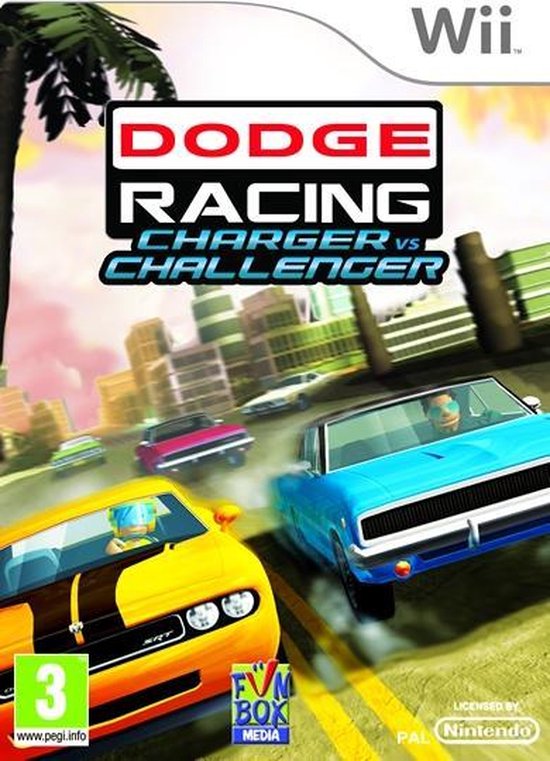 Dodge Racing Charger vs Challenger | Games | bol.com