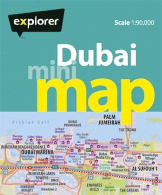 Dubai Mini Map | bol