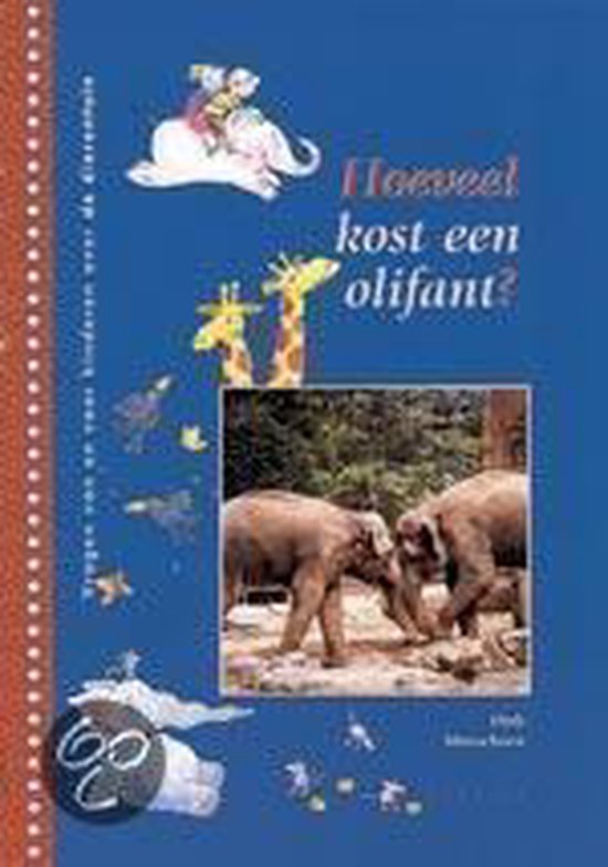 Hoeveel Kost Een Olifant, Dirk Musschoot | 9789059540101 | Boeken | bol
