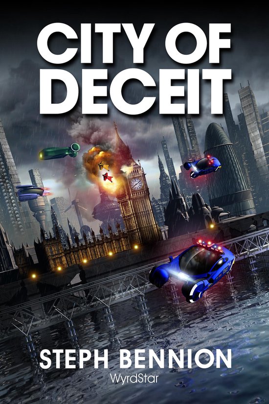 Hollow Moon 3 - City Of Deceit (ebook), Steph Bennion | 9781311868404 ...