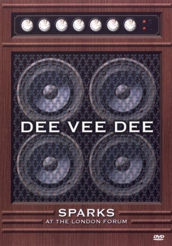 Sparks - Dee Vee Dee (Dvd) | Dvd's | bol