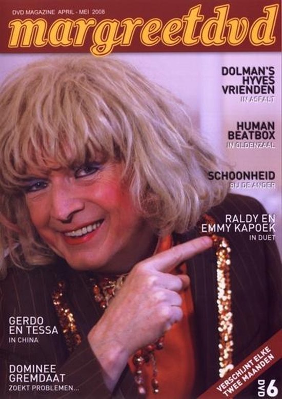 Margreet Dolman - Margreet Dvd 6 (Dvd) | Dvd's | bol