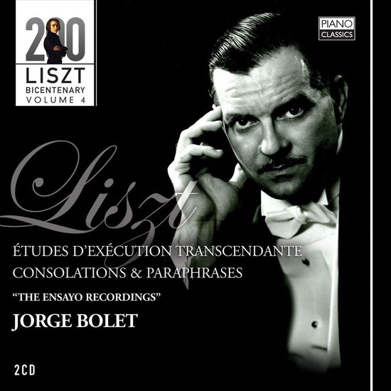 Liszt; Paraphrases & Etudes, George Bolet | Muziek | bol