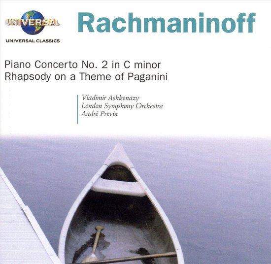 Rachmaninov: Piano Concerto No.2; Rhapsody on a Theme of Paganini, Andre Previn | CD... | bol.com
