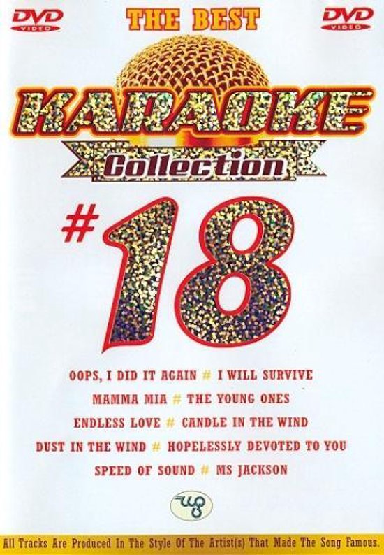 Karaoke collection 18 (DVD), various artists | Muziek | bol