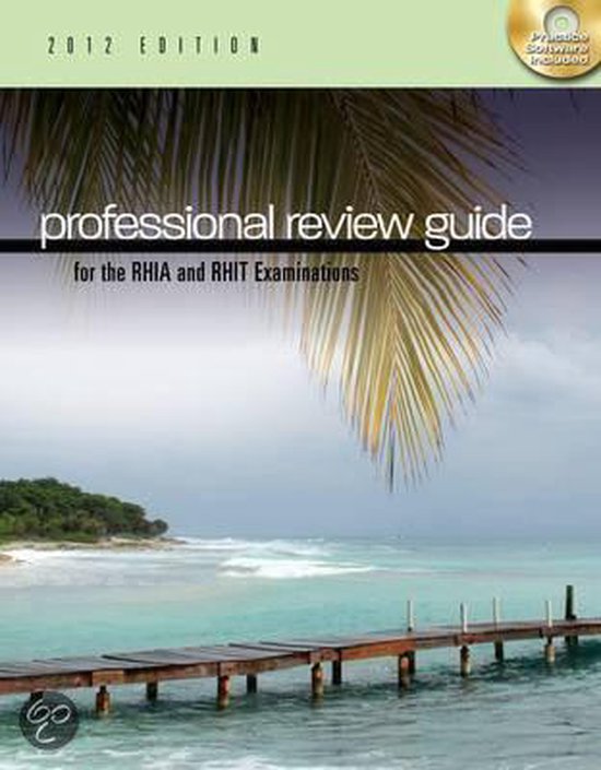 Professional Review Guide for the RHIA and RHIT Examinations ...