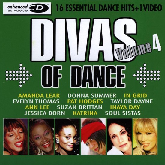 Divas of Dance, Vol. 4 [Megahit], various artists | CD (album) | Muziek ...