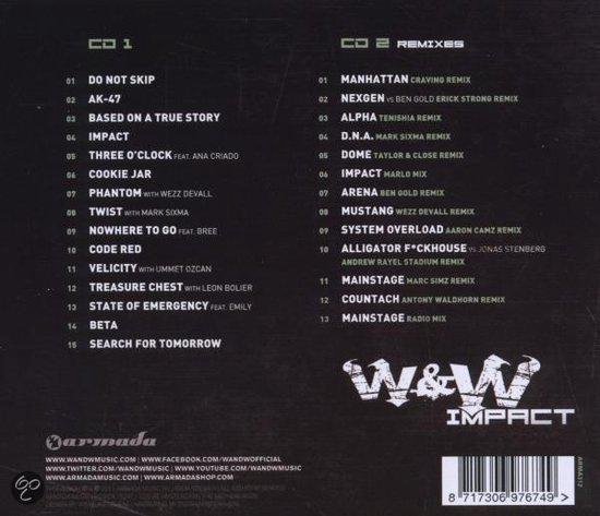 Impact, W&W | Muziek | bol