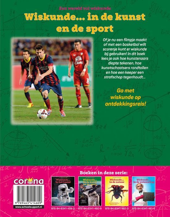 Wereld vol wiskunde - Wiskunde ... In de kunst en de sport, Alice ...