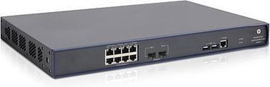 HPE 830 8-Port PoE+ Unified Wired-WLAN Switch - Switch | bol.com