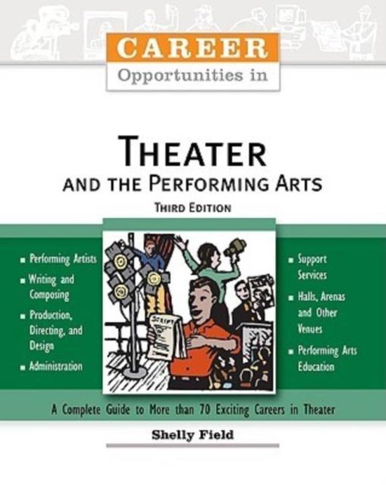 Career Opportunities In Theater And The Performing Arts | 9780816062898 ...