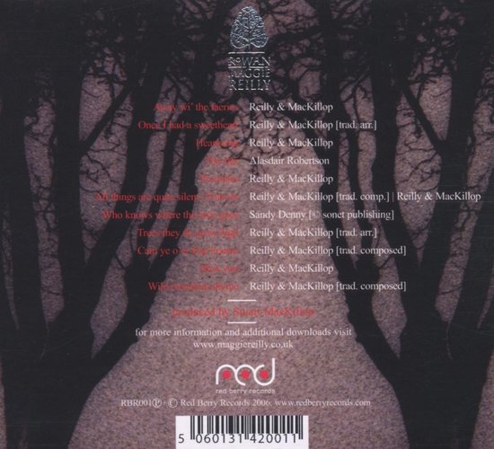 Rowan, Maggie Reilly | CD (album) | Muziek | bol.com