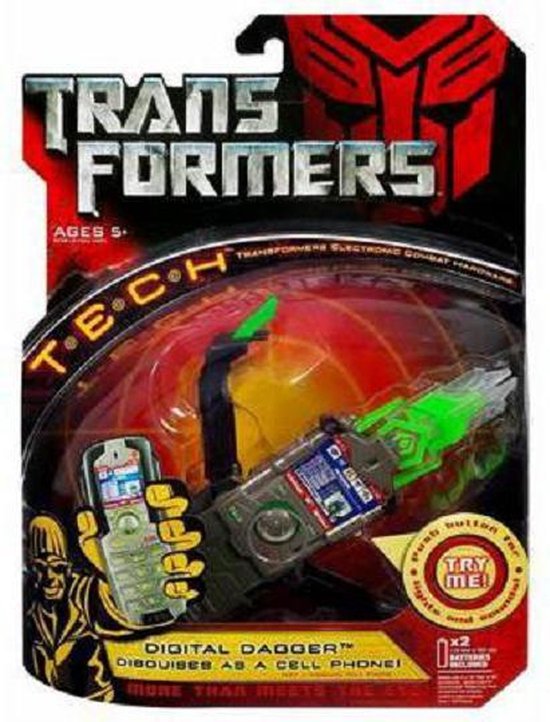 transformers digital dagger | bol