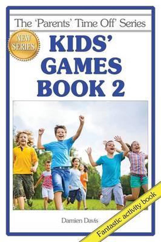 Kids' Games Book 2, Damien Davis | 9781925110753 | Boeken | bol