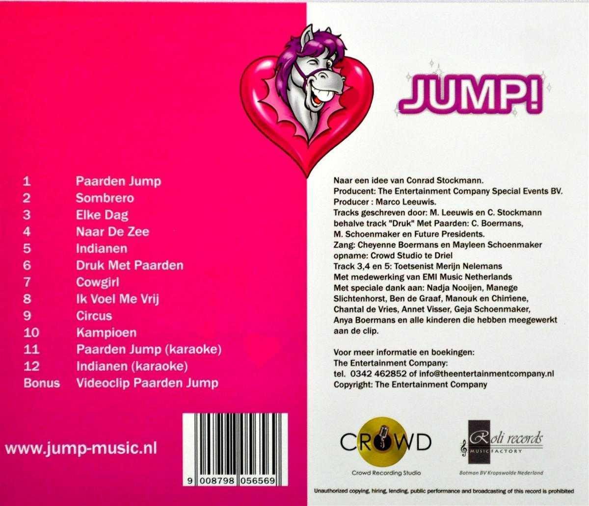 Jump, Jump! | CD (album) | Muziek | bol