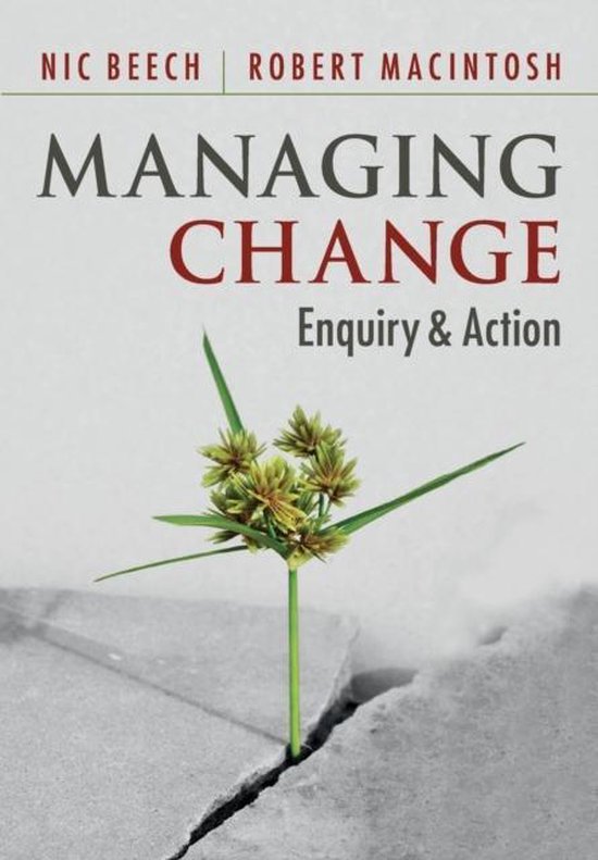 Managing Change | 9780521184854 | Nic Beech | Boeken | bol.com