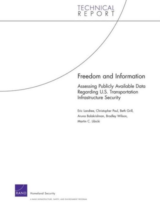Freedom and Information | 9780833040312 | Eric Landree | Boeken | bol.com