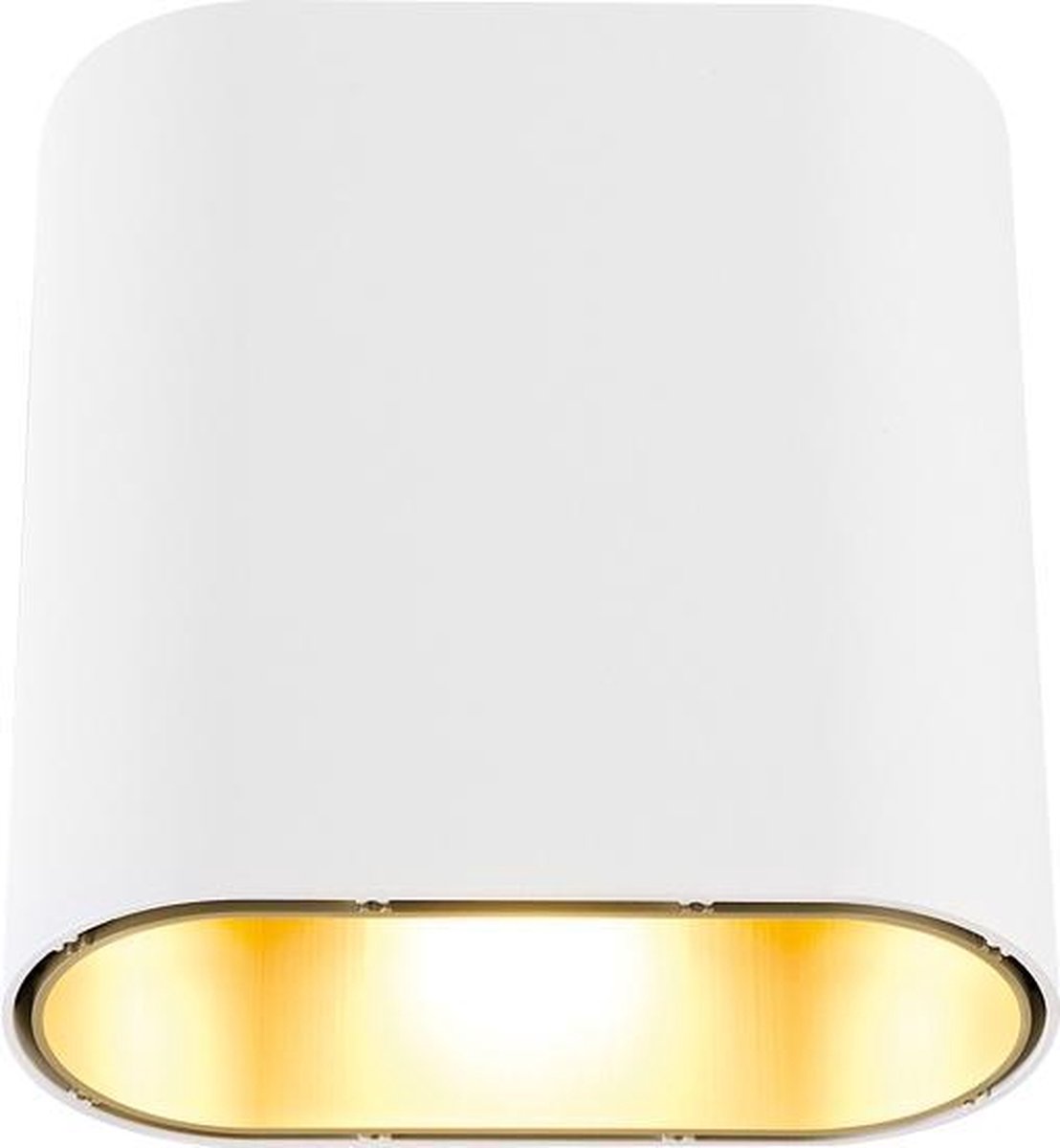 Modular Duell Wall LED (500lm) wandlamp wit/champagne | bol.