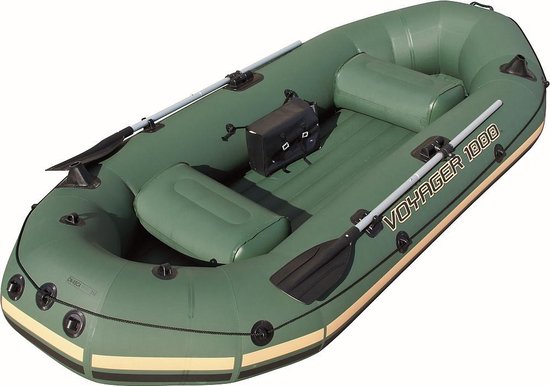 Bestway Voyager 1000 Raft - 291x127x46 cm | bol.com