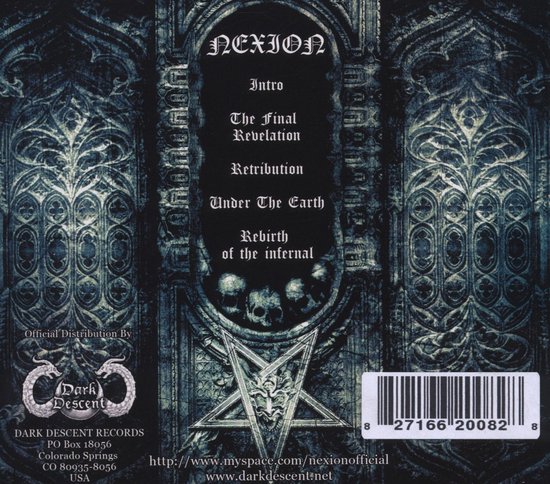 NEXION, Nexion | CD (album) | Muziek | bol.com