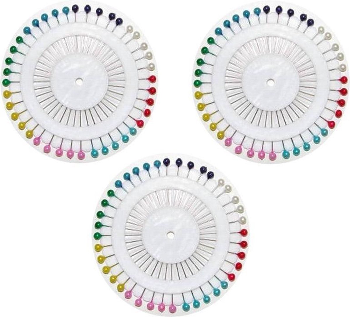 Kop spelden / knop spelden Set (120 Delig) | bol.com