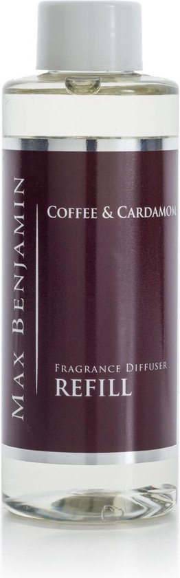 Max Benjamin Refill voor Diffuser Classic - 150 ml - Coffee & Cardamom | bol.com