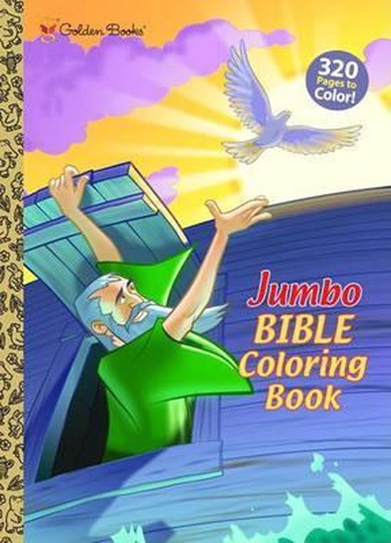Jumbo Bible Coloring Book, Golden Books | 9780375836251 | Boeken | bol