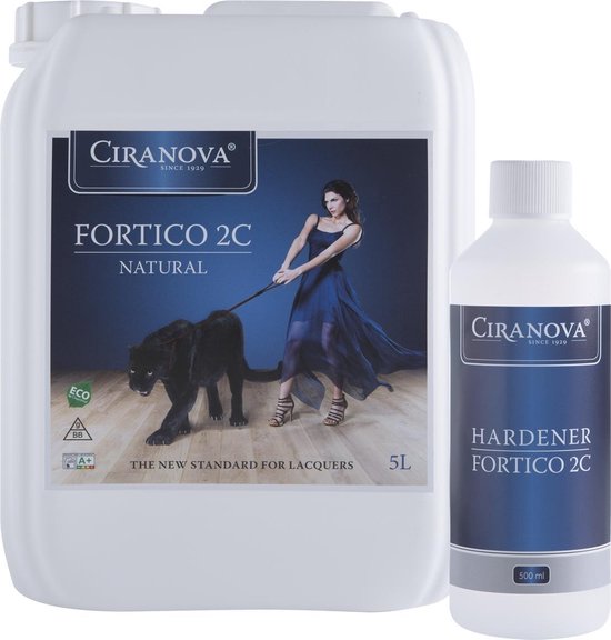 Ciranova Fortico 2C Matt (incl harder) - 5.5 liter | bol