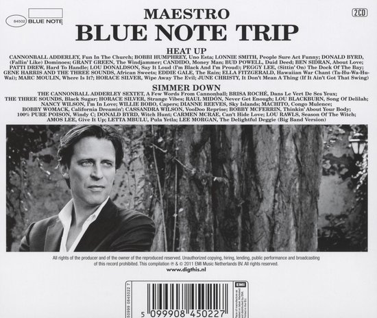 Blue Note Trip 9 - Heat Up / Simmer Down, various artists | CD (album ...