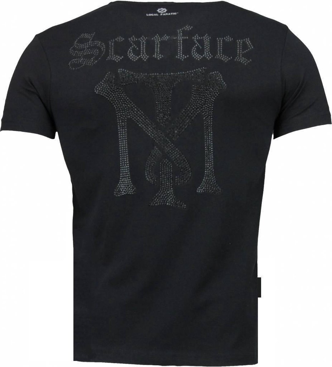 Scarface TM - T-shirt - Zwart | bol.com