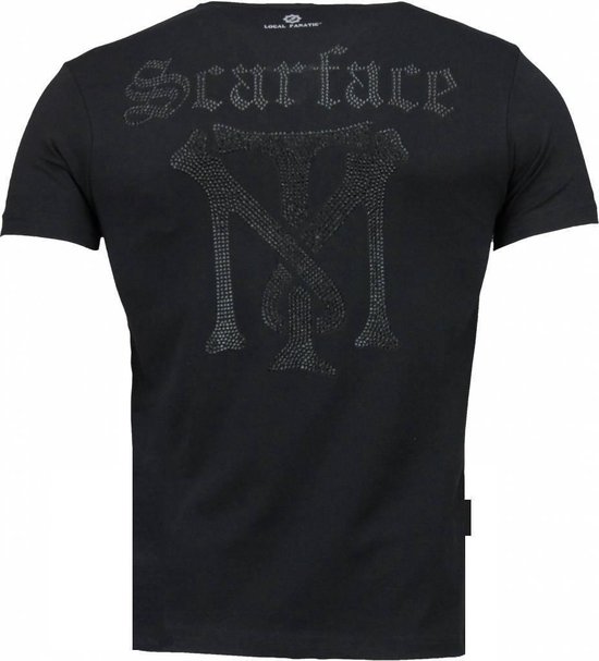 Scarface TM - T-shirt - Zwart | bol.com