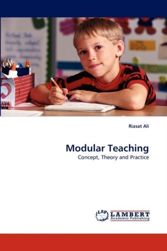 Modular Teaching | 9783843387712 | Riasat Ali | Boeken | bol