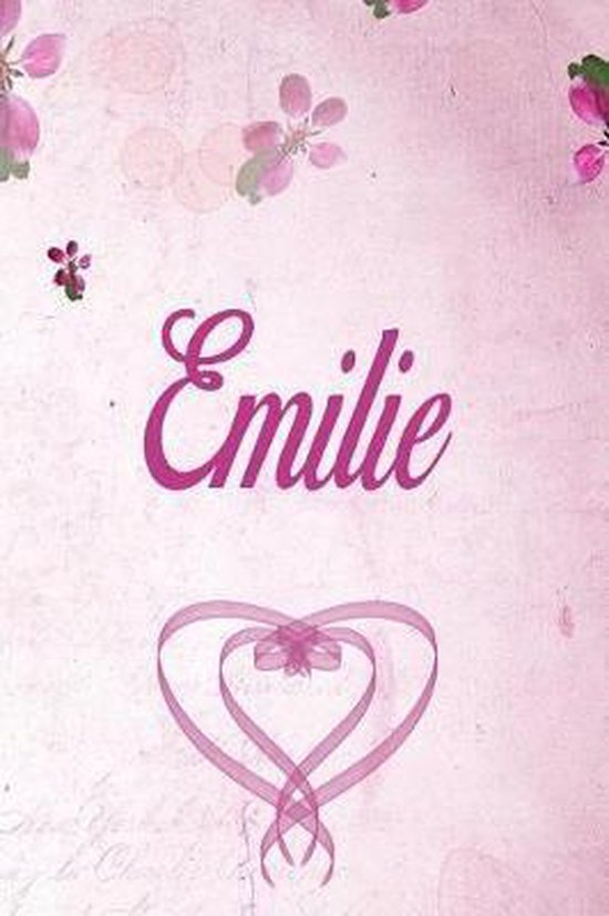 Emilie, Personalized Name Publishers | 9781099307003 | Boeken | bol