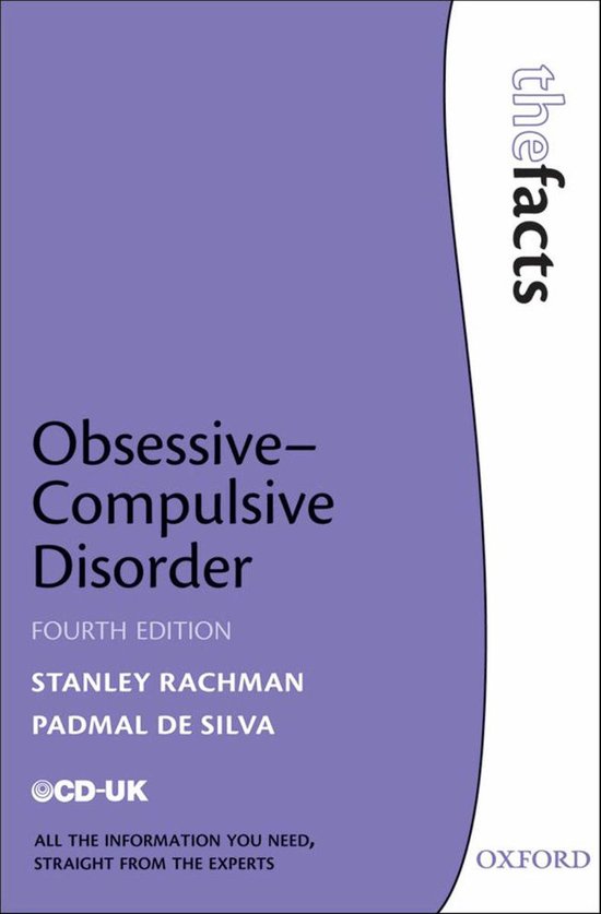 Obsessive-Compulsive Disorder (ebook), Stanley Rachman | 9780191580338 ...