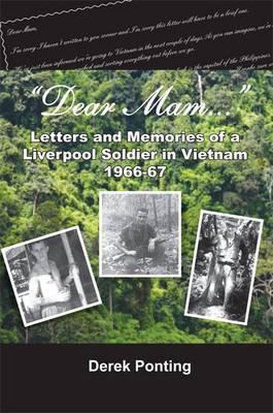 Dear Mam, Derek Ponting | 9781906823580 | Boeken | bol.com