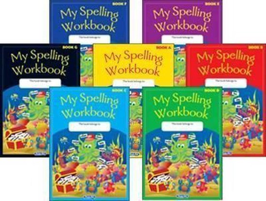 My Spelling Workbook, Prim-Ed Publishing | 9781864006339 | Boeken | bol.com