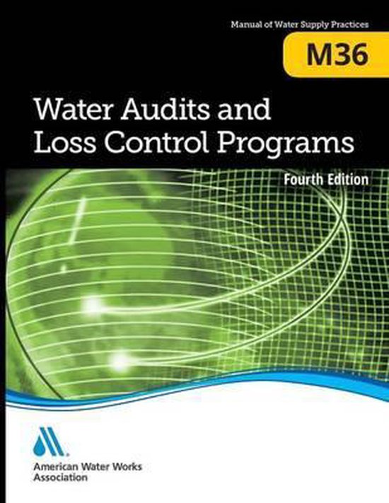 Water Audits and Loss Control Programs | 9781625761002 | American Water ...