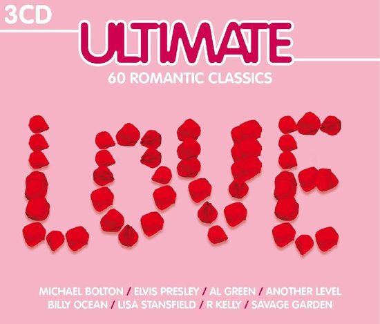 Ultimate Love, various artists | CD (album) | Muziek | bol
