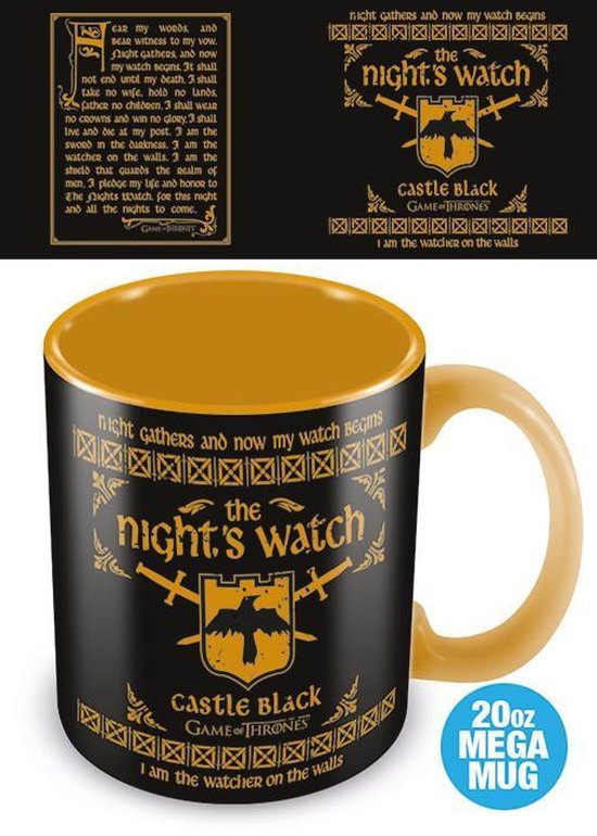 Night Watch Giant Mug | bol.com