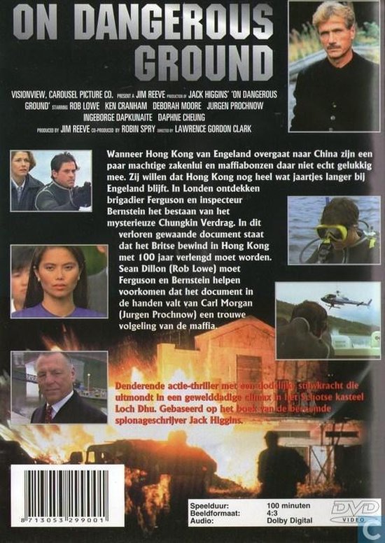On Dangerous Ground (Dvd) | Dvd's | bol