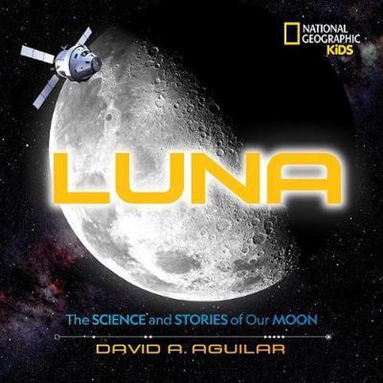 Luna, National Geographic Kids | 9781426333224 | Boeken | bol.com
