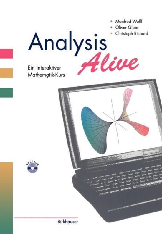Analysis Alive, Oliver Gloor | 9783764359669 | Boeken | bol