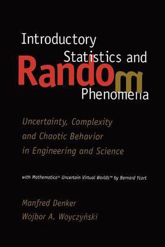 Introductory Statistics and Random Phenomena | 9781461273882 | Denker Manfred | Boeken | bol.com