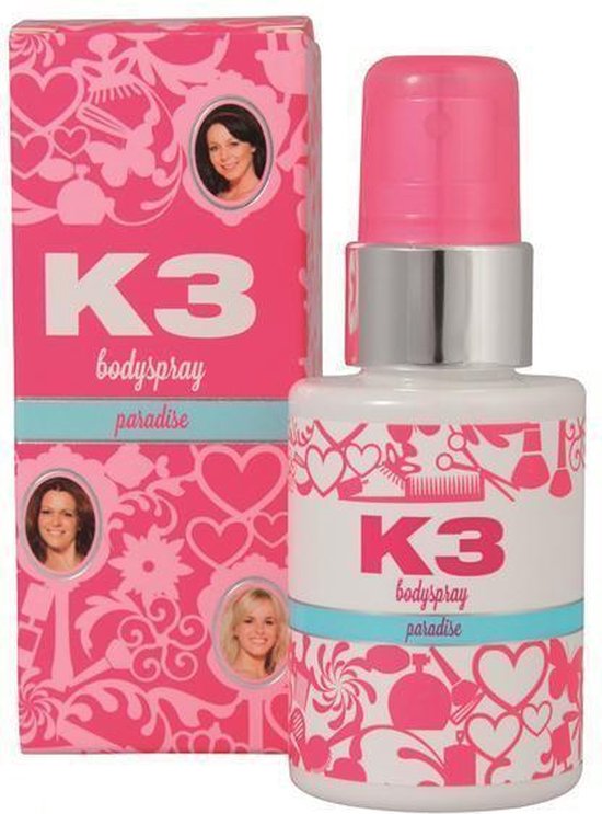 K3 Bodyspray Paradise 50ml | bol.com