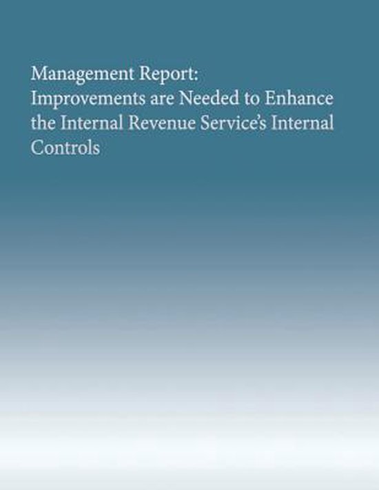 Management Report | 9781505635386 | Government Accountability Office ...