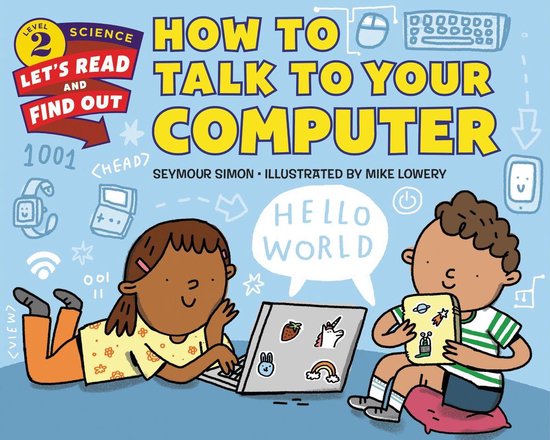 Let's-Read-and-Find-Out Science 2 - How to Talk to Your Computer (ebook ...